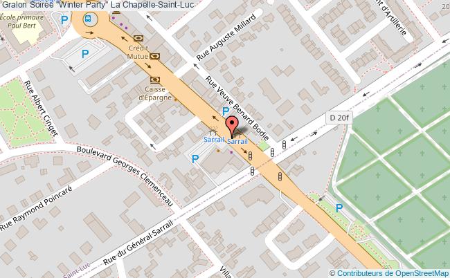 Soirée "winter Party" La Chapelle-saint-luc Sarrail Winter La Chapelle ...