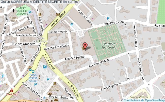 SoirÉe Jeu À IdentitÉ SecrÈte Ille-sur-têt Jeux Pons Déduction Identité ...