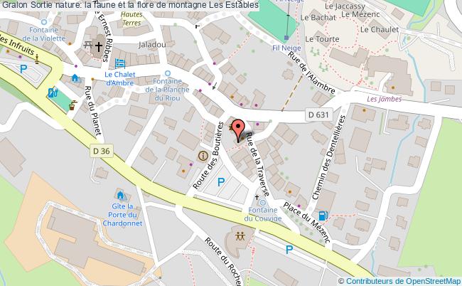 Sortie Nature: La Faune Et La Flore De Montagne Les Estables Faune ...