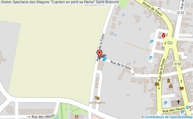 Spectacle Des Wagons "cupidon En Perd Sa Flèche" Saint-branchs Cupidon ...
