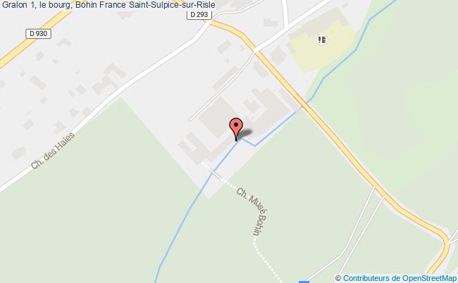 Programme du 1, le bourg, Bohin France à Saint-Sulpice-sur-Risle, dates ...