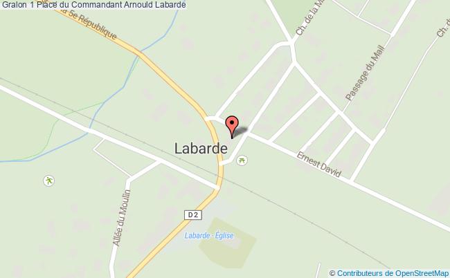 Programme du 1 Place du Commandant Arnould à Labarde, dates, horaires ...