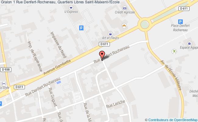 Programme du 1 Rue Denfert-Rochereau, Quartiers Libres à Saint-Maixent ...