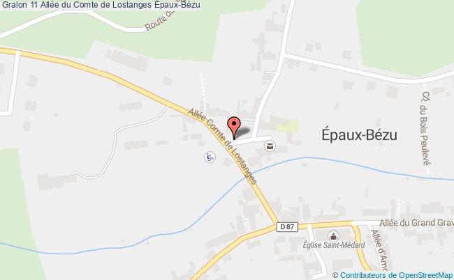 Programme du 11 Allée du Comte de Lostanges à Epaux-Bézu, dates ...