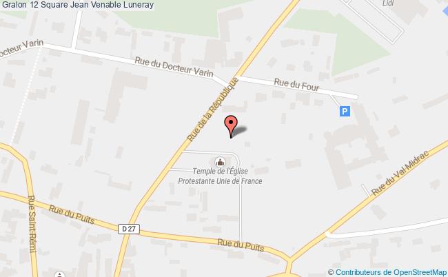 Programme du 12 Square Jean Venable à Luneray, dates, horaires et ...