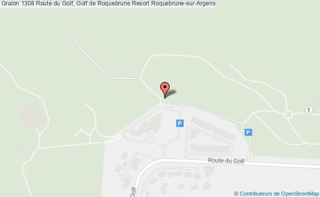 Programme du 1308 Route du Golf, Golf de Roquebrune Resort à Roquebrune ...