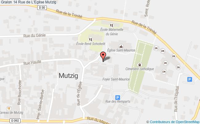 Programme du 14 Rue de L'Eglise à Mutzig, dates, horaires et ...