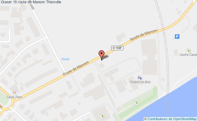 Programme du 15 route de Manom à Thionville, dates, horaires et ...