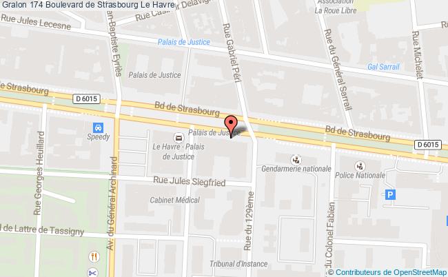 Programme du 174 Boulevard de Strasbourg à Le Havre, dates, horaires et ...