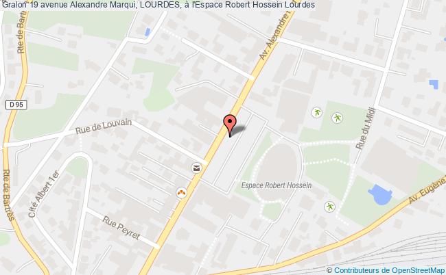 Programme du 19 avenue Alexandre Marqui, LOURDES, à l'Espace Robert ...