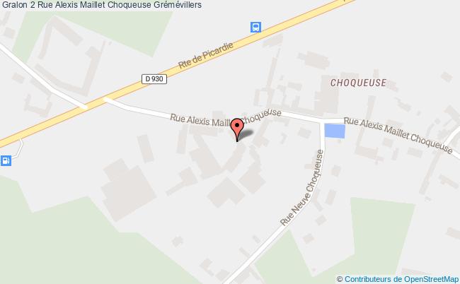 Programme du 2 Rue Alexis Maillet Choqueuse à Grémévillers, dates ...