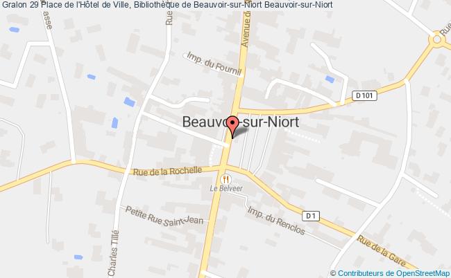 Programme du 29 Place de l'Hôtel de Ville, Bibliothèque de Beauvoir-sur ...