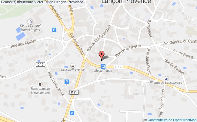 Programme du 3, boulevard Victor Hugo à Lançon-Provence, dates ...