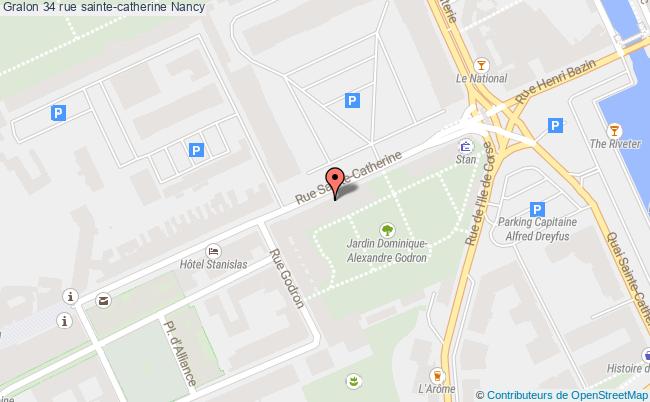 Programme du 34 rue sainte-catherine à Nancy, dates, horaires et ...