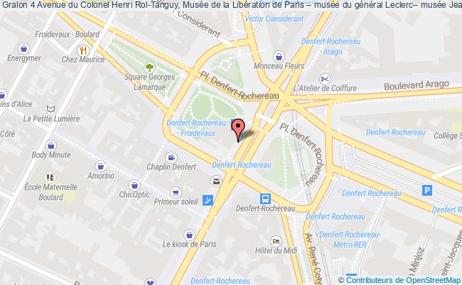 Programme du 4 Avenue du Colonel Henri Rol-Tanguy, Musée de la ...