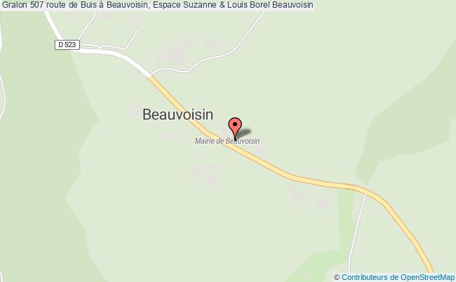 Programme du 507 route de Buis à Beauvoisin, Espace Suzanne & Louis ...