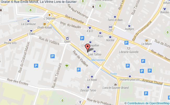 Programme du 6 Rue Émile Monot, La Vitrine à Lons-le-Saunier, dates ...