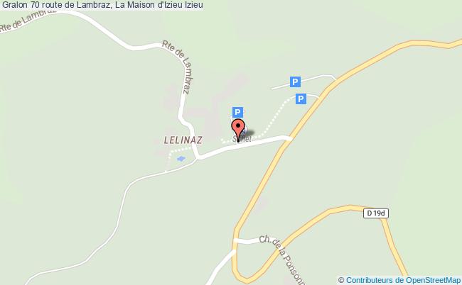 Programme du 70 route de Lambraz, La Maison d'Izieu à Izieu, dates ...