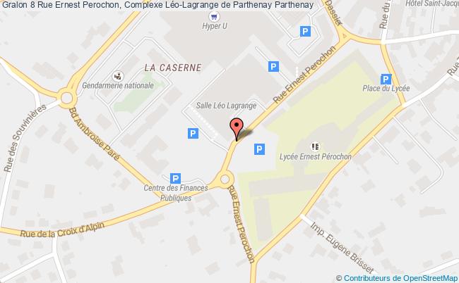 Programme du 8 Rue Ernest Perochon, Complexe Léo-Lagrange de Parthenay ...