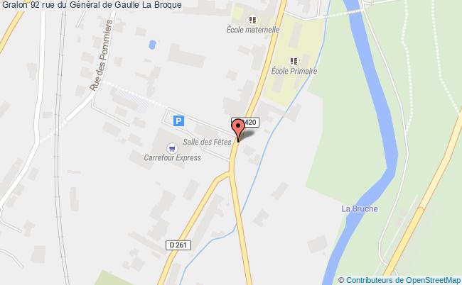 Programme du 92 rue du Général de Gaulle à La Broque, dates, horaires ...