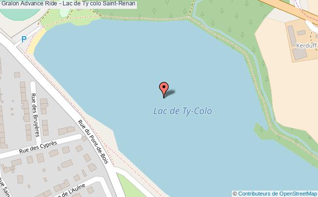 Programme du Advance Ride - Lac de Ty colo à Saint-Renan, dates ...