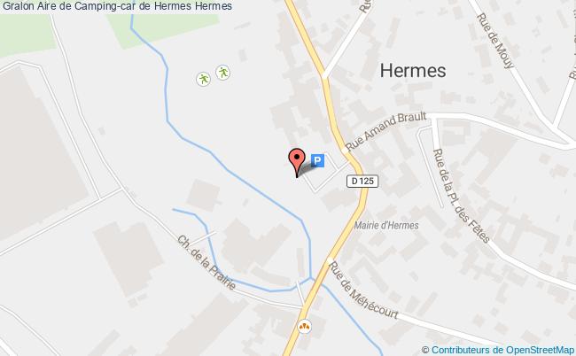 Programme du Aire de Camping-car de Hermes à Hermes, dates, horaires et ...