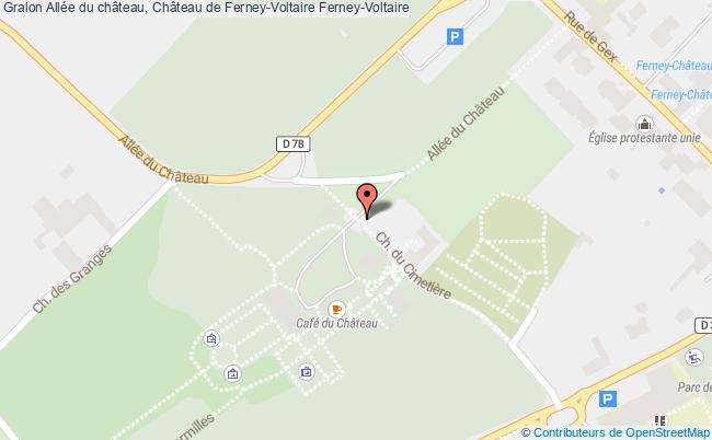 Programme du Allée du château, Château de Ferney-Voltaire à Ferney ...