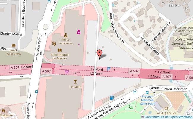 Programme du BIBLIOTHEQUE DU MERLAN à Marseille, dates, horaires et ...