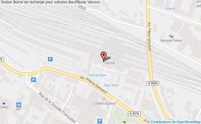 Programme du Borne de recharge pour voitures électriques à Vierzon ...