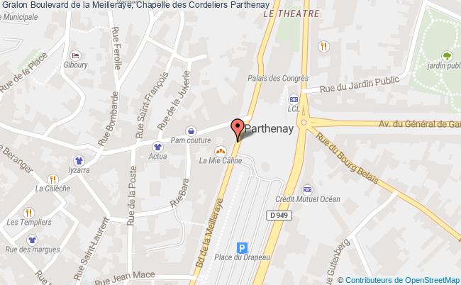 Programme du Boulevard de la Meilleraye, Chapelle des Cordeliers à ...