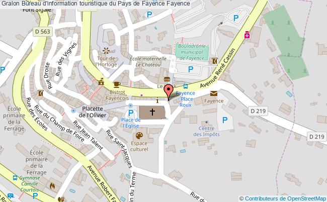 Programme du Bureau d'information touristique du Pays de Fayence à ...