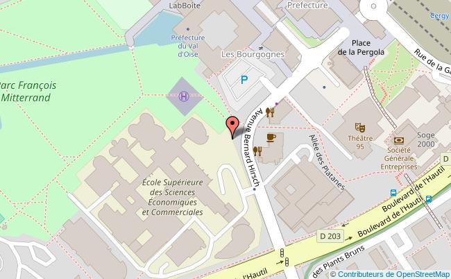 Programme du Campus de l'ESSEC à Cergy, dates, horaires et informations ...