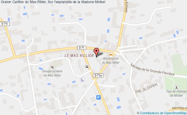 Programme du Carillon du Mas Rillier, Sur l'esplanade de la Madone à ...