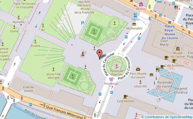 Programme du Carrousel du Louvre - VIPARIS à Paris, dates, horaires et ...