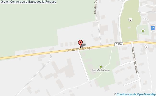 Programme du Centre-bourg à Bazouges-la-Pérouse, dates, horaires et ...