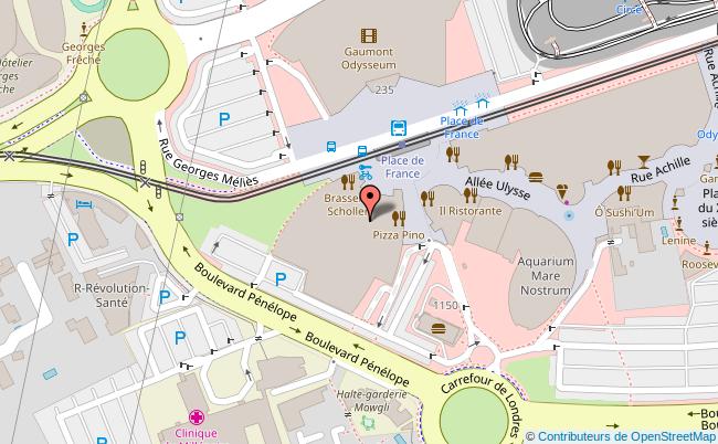 Programme du Centre Commercial Odysseum à Montpellier, dates, horaires ...