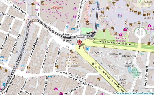 Programme du CENTRE COMMERCIAL POLYGONE à Montpellier, dates, horaires ...