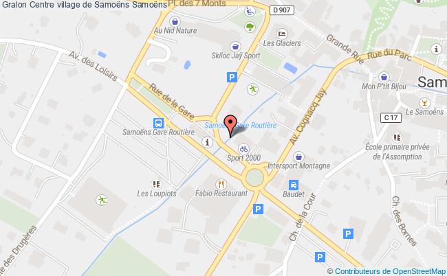 Programme du Centre village de Samoëns à Samoëns, dates, horaires et ...