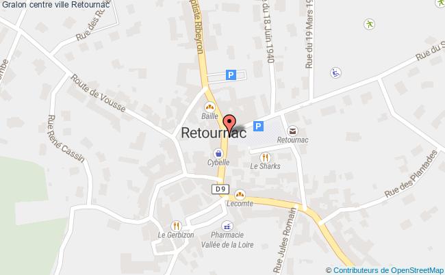 Programme du centre ville à Retournac, dates, horaires et informations ...