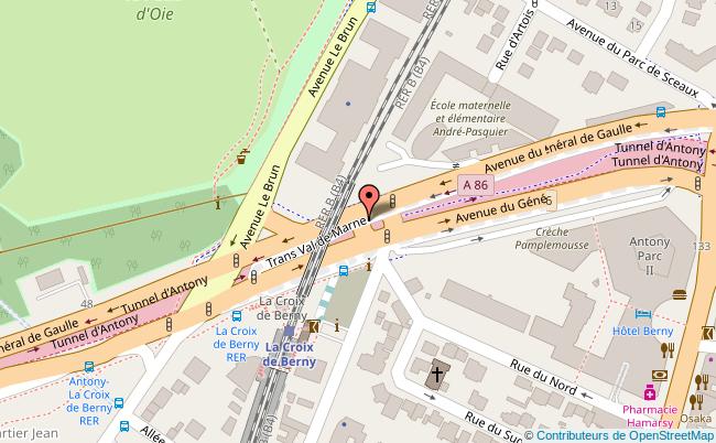 Programme du Centre-ville d'Antony à Antony, dates, horaires et ...