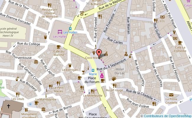 Programme du CENTRE-VILLE DE BEZIERS à Béziers, dates, horaires et ...