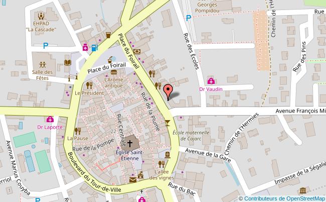 Programme du CENTRE-VILLE DE CAJARC à Cajarc, dates, horaires et ...