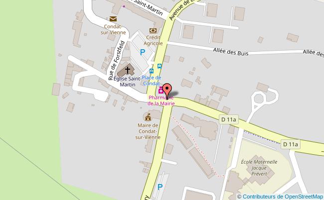 Programme du Centre-ville de Condat-Sur-Vienne à Condat-sur-Vienne ...