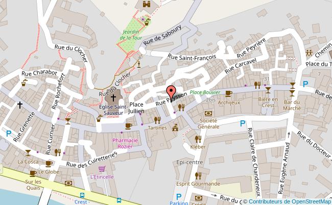 Programme du Centre-ville de Crest à Crest, dates, horaires et ...