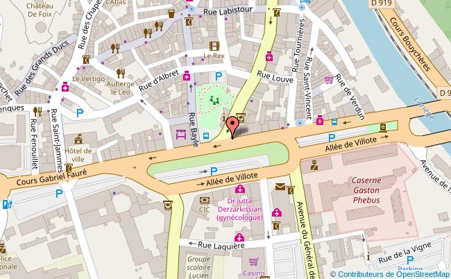 Programme du CENTRE-VILLE DE FOIX à Foix, dates, horaires et ...