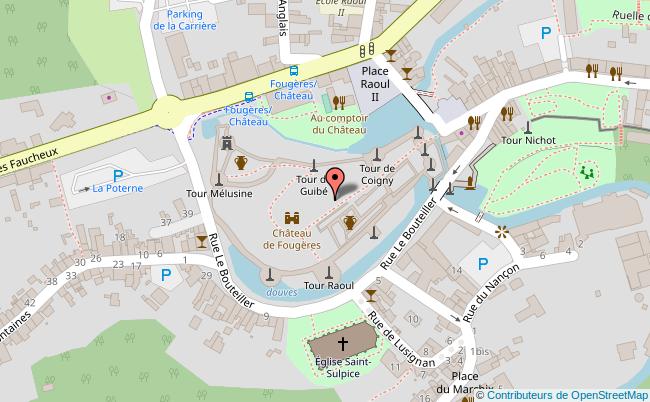 Programme du Centre-ville de fougeres à Fougères, dates, horaires et ...