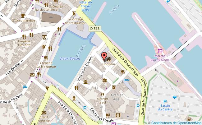 Programme du CENTRE-VILLE DE HONFLEUR à Honfleur, dates, horaires et ...