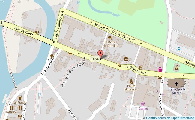 Programme du Centre-ville de l'Isle Adam à L'Isle-Adam, dates, horaires ...