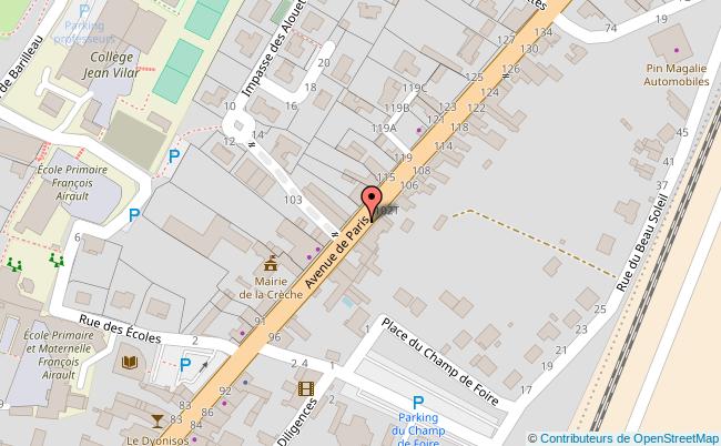 Programme du Centre-ville de La Crèche à La Crèche, dates, horaires et ...