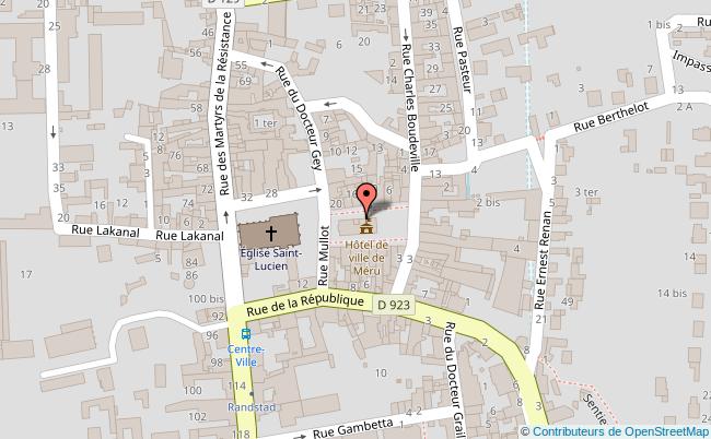 Programme du Centre-ville de Méru à Méru, dates, horaires et ...